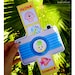 Printable Camera Craft for Kids Photography Worksheet Preschool Camera ...