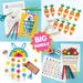 Easter Craft Printable Bundle: Kids Coloring Pages & Spring Games (PDF ...
