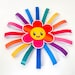 BIG Flower Craft Kids Summer Craft Template Spring Flower Daycare ...