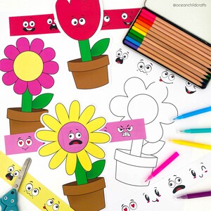 BIG Craft Printable Bundle Kids Summer Activities Montessori Worksheet ...
