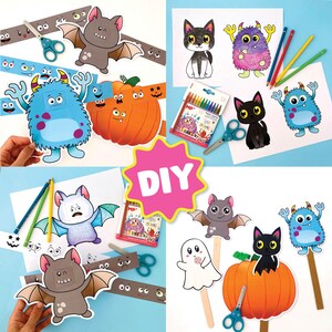 Back to School Activity Bundle, BIG Year Long Craft Bundle Fine Motor ...