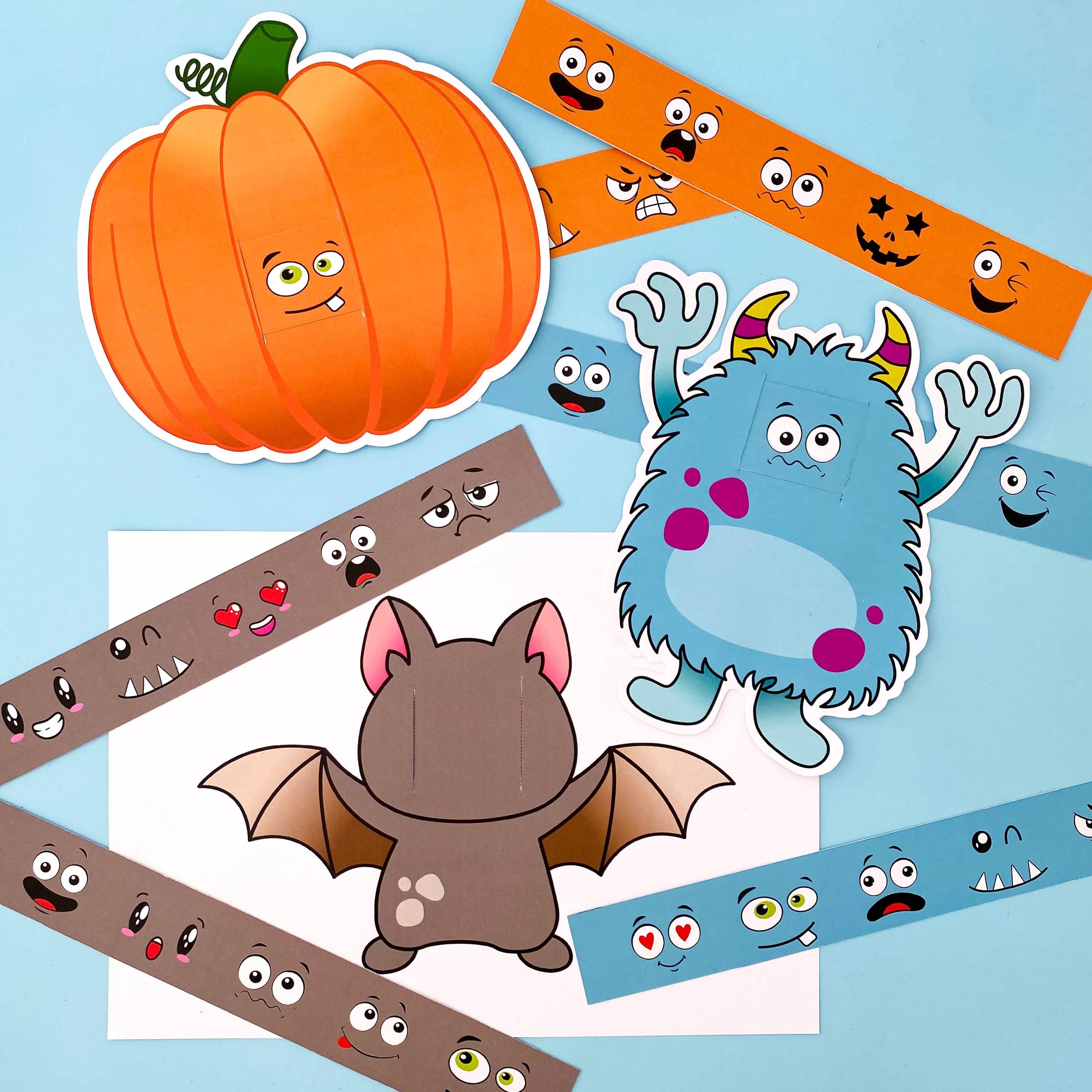 Printable Halloween Low Prep Craft Activity Classroom, Party Halloween ...