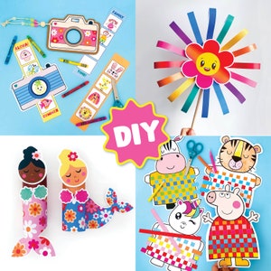 Back to School Activity Bundle, BIG Year Long Craft Bundle Fine Motor ...