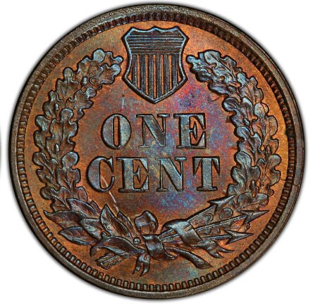 1869 69 Indian Head Cent Penny - Etsy