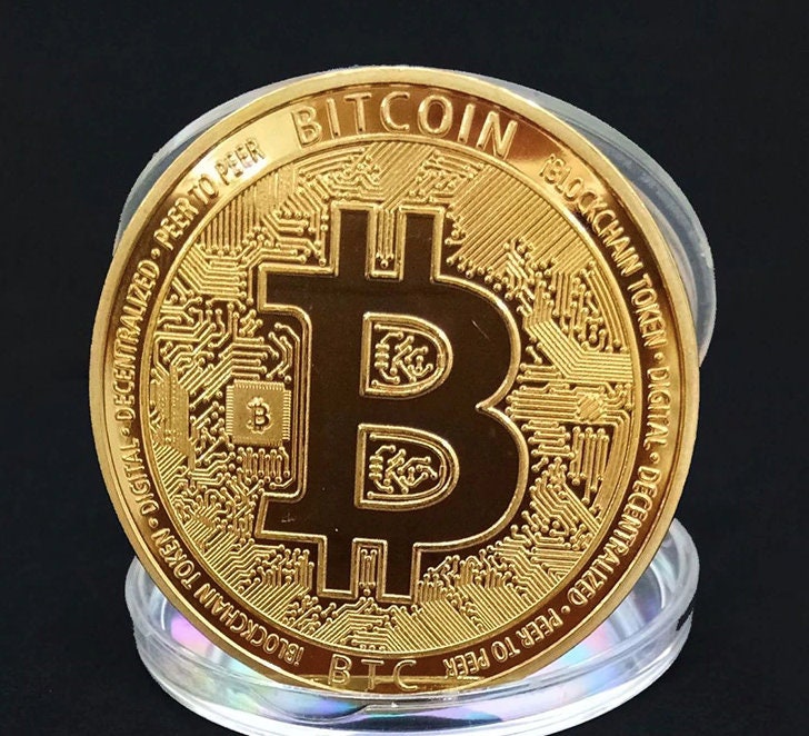 Physical Bitcoin Bill