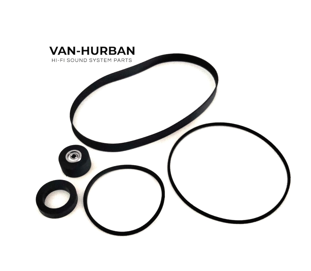 Belts With Roller and Idler KIT PIONEER CT-205 - Etsy