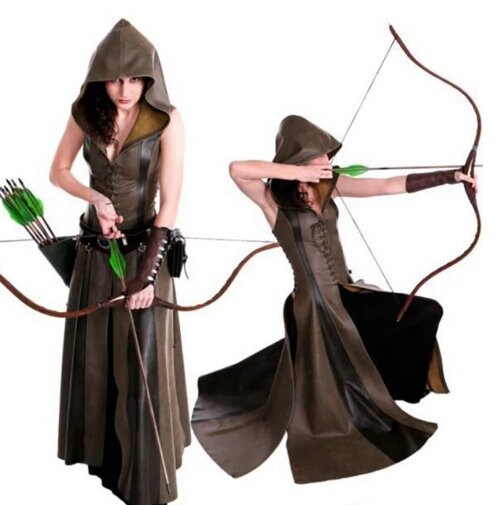 Elf Ranger Costume - Etsy Canada