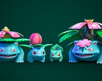 Bulbasaur Evolution Chart