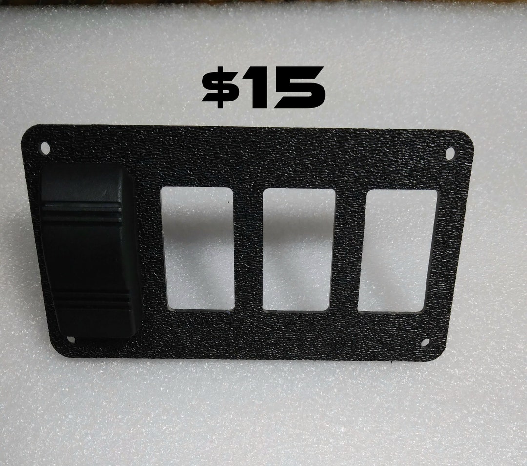 4 Gang Marine Switch Panel Bezel -switch Not Included - Etsy