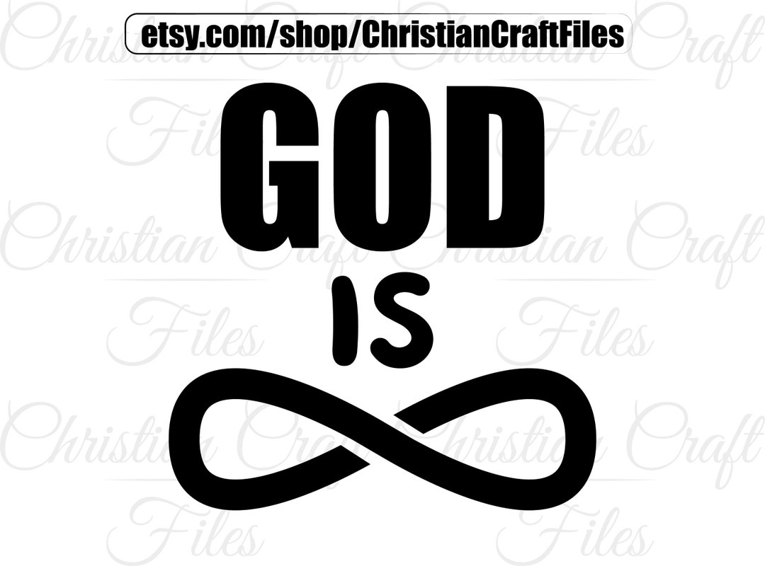 God is Infinite Svg, Christian Svg, Christian Blouse Svg, Christian ...