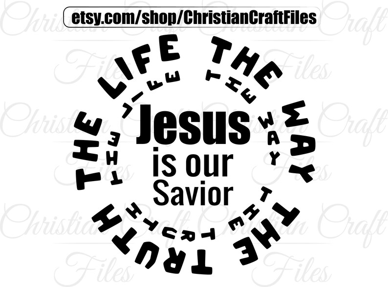 Jesus is Our Savior Svg, Jesus Svg, Jesus Shirt Svg, Christian Svg ...