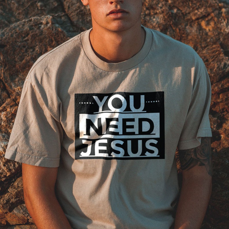 You Need Jesus Svg Christian Svg Religious Svg Scripture Svg Bible ...