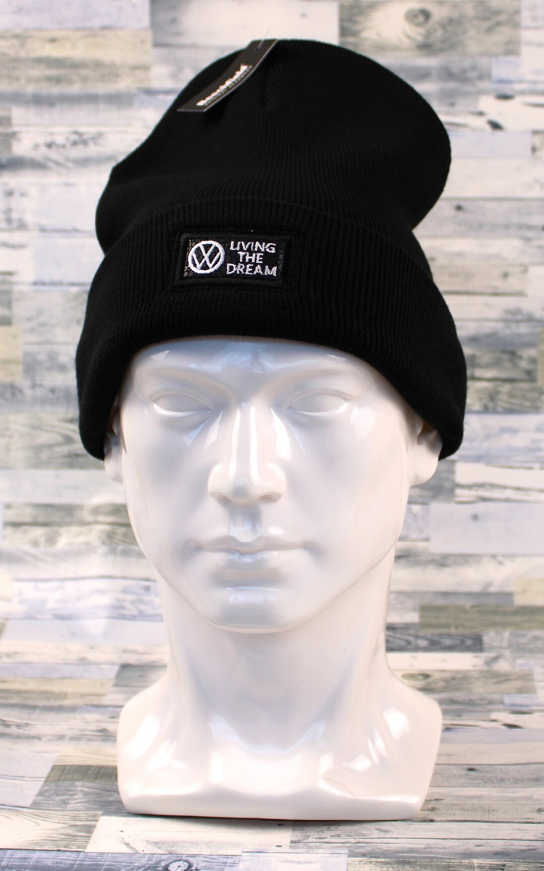 Embroidered "vw Inspired Living the Dream" Beanie. Gifts for Family ...