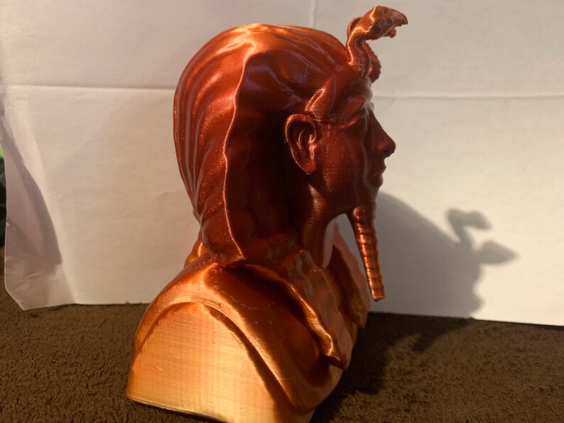 King Tutankhamun Bust/statue - Etsy