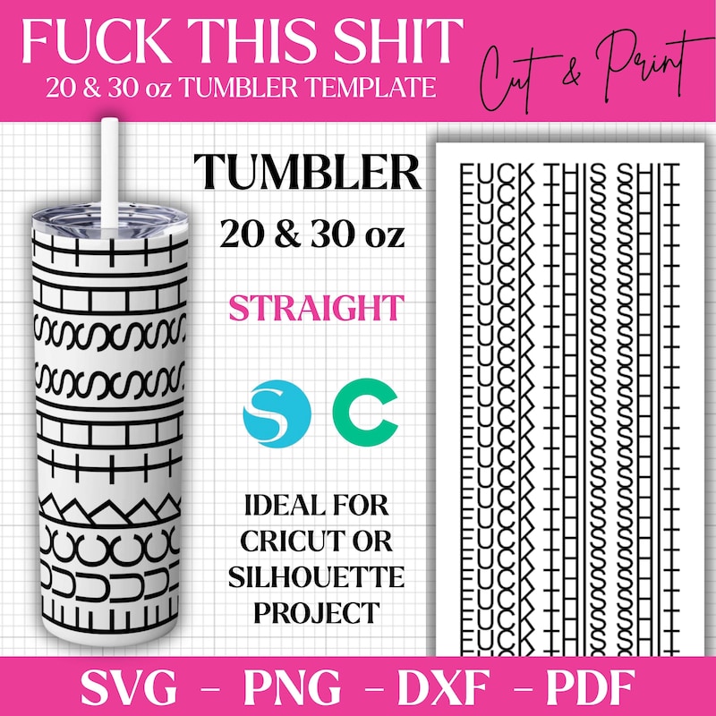 Straight Walled Tumblers - Etsy
