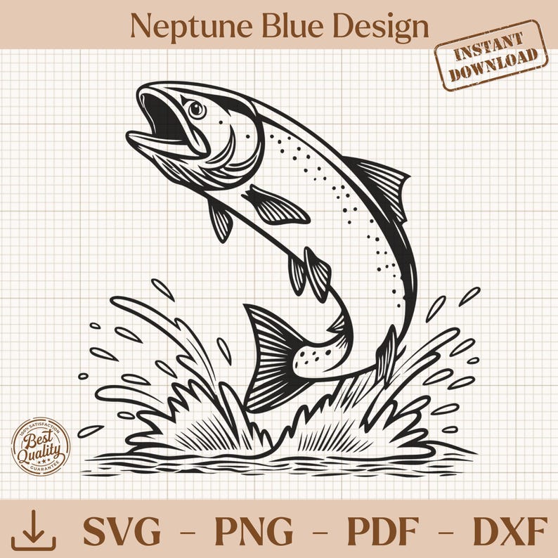 Sockeye Salmon Svg, Salmon Png, Fishing Clipart, Salmon Fish Svg ...