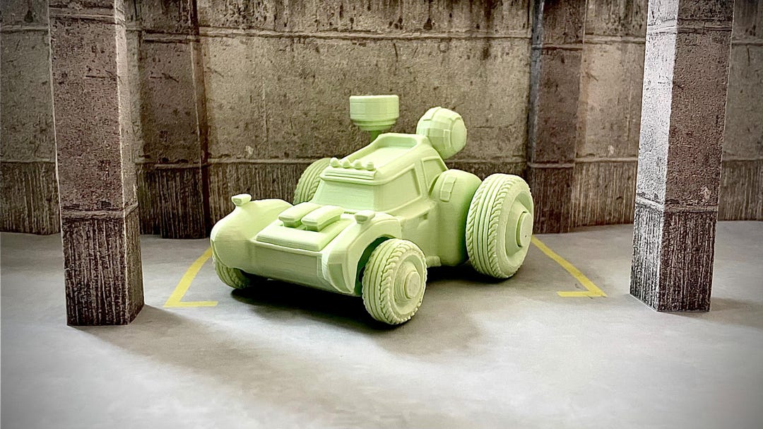 Robo-racer 3D Printed Toy Car - Etsy