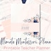 The Ultimate Montessori Teacher Planner January 2024-december 2025 ...