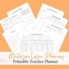 The Ultimate Montessori Teacher Planner January 2024-december 2025 ...
