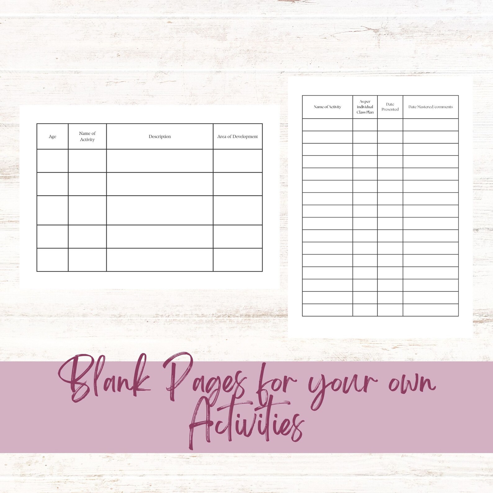 Montessori Activities for Homeschool or Classroom Setting-from 14 ...