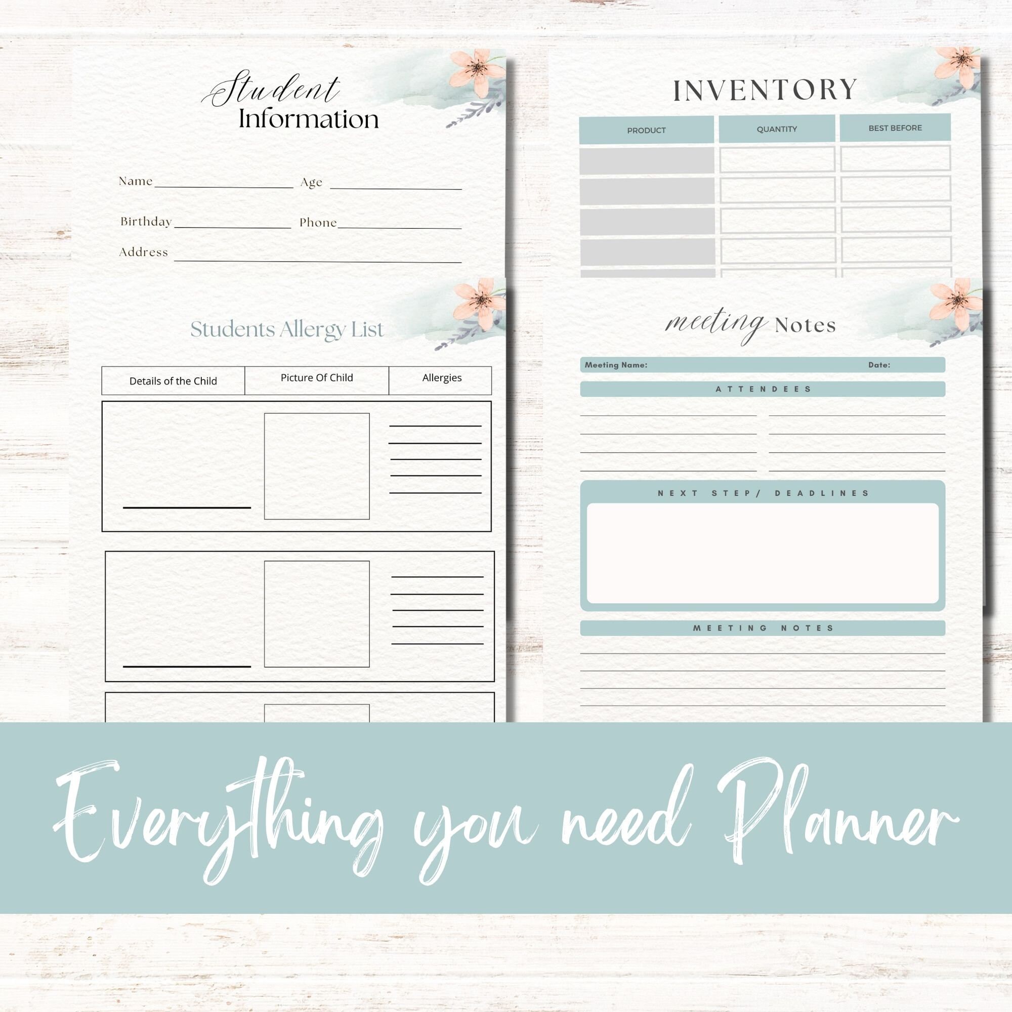 The Ultimate Montessori Teacher Planner January 2024-december 2025 ...