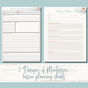 The Ultimate Montessori Teacher Planner January 2024-december 2025 ...