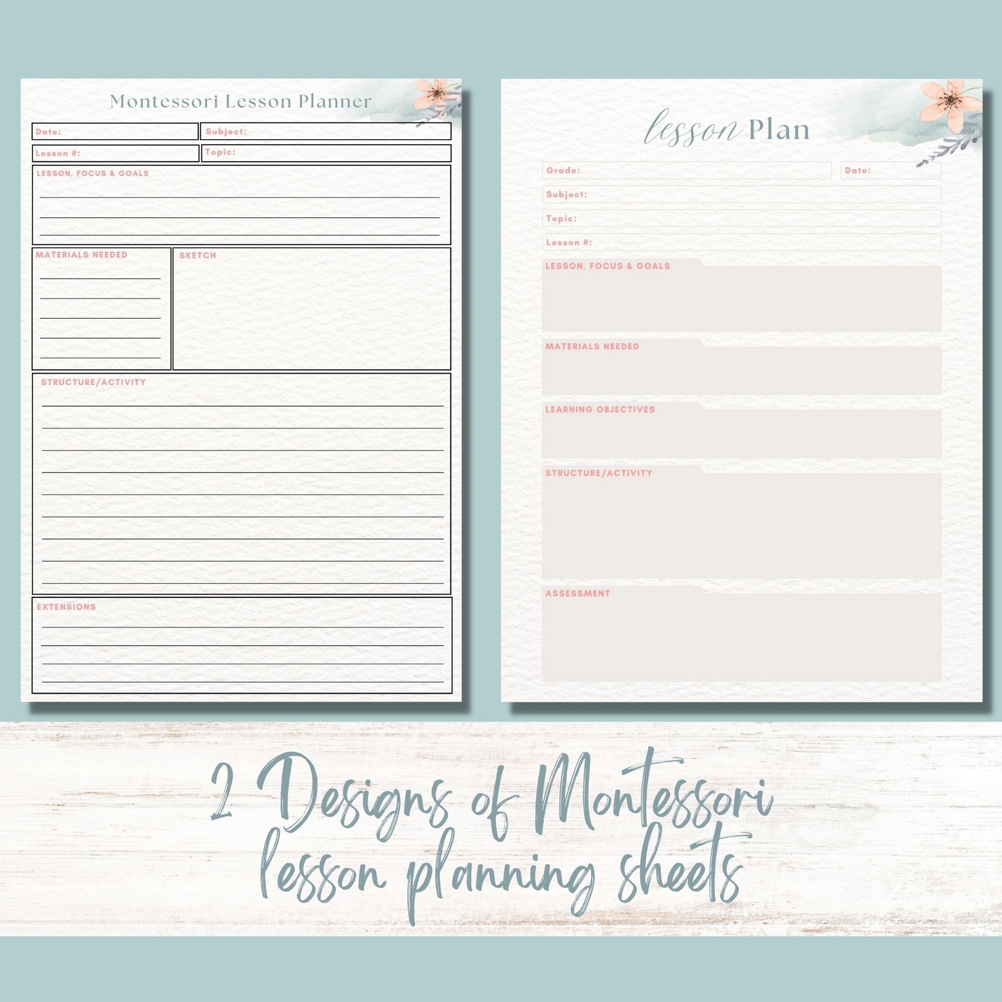The Ultimate Montessori Teacher Planner January 2024-december 2025 ...