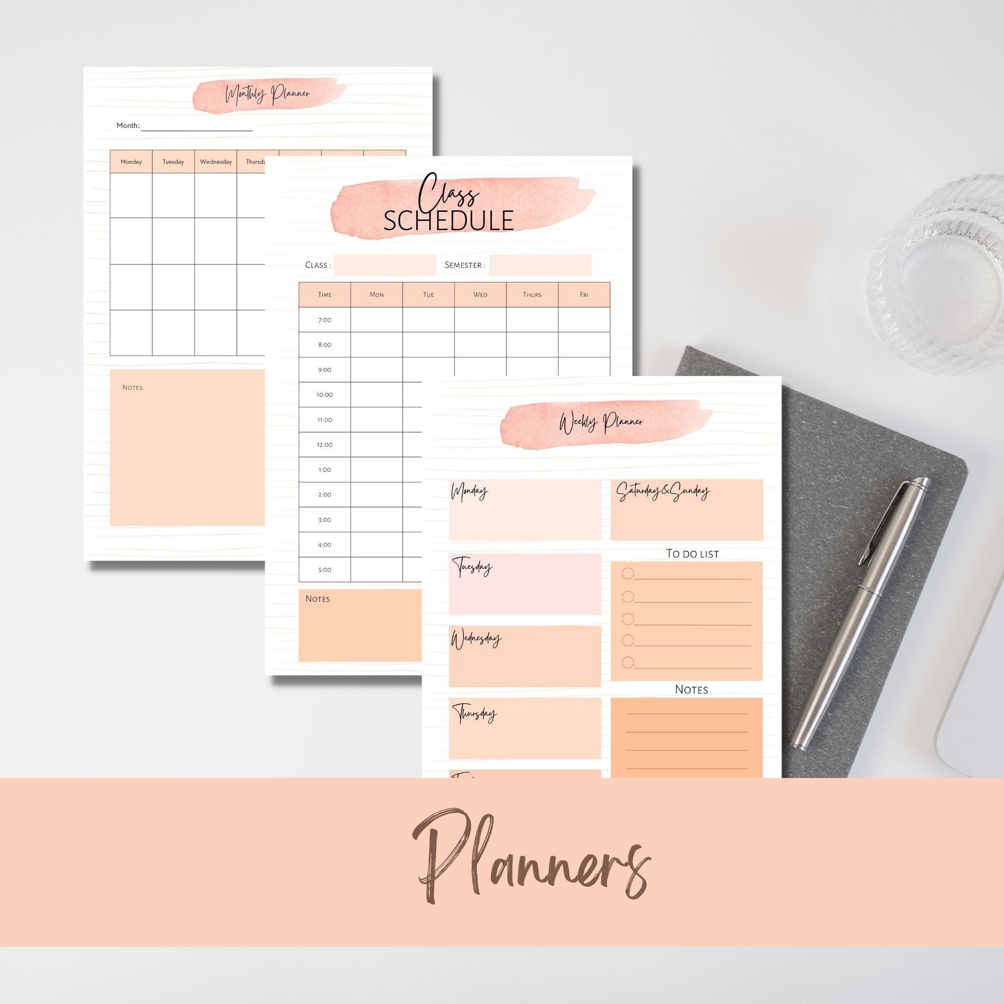 Montessori Theme Planner-classroom Planner-class Themes-themes ...