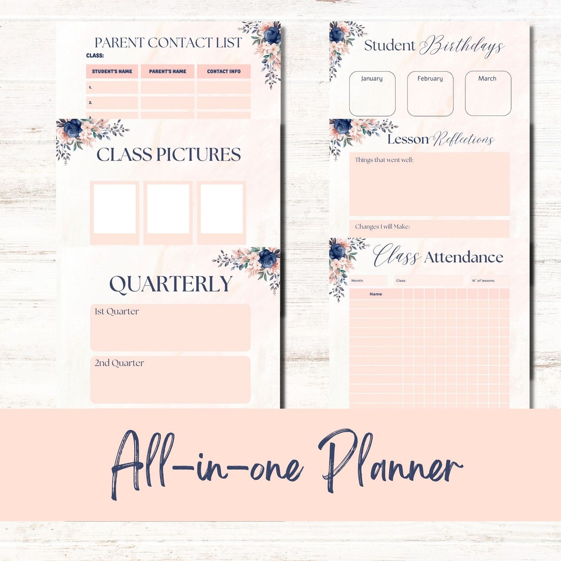 The Ultimate Montessori Teacher Planner January 2024-december 2025 ...