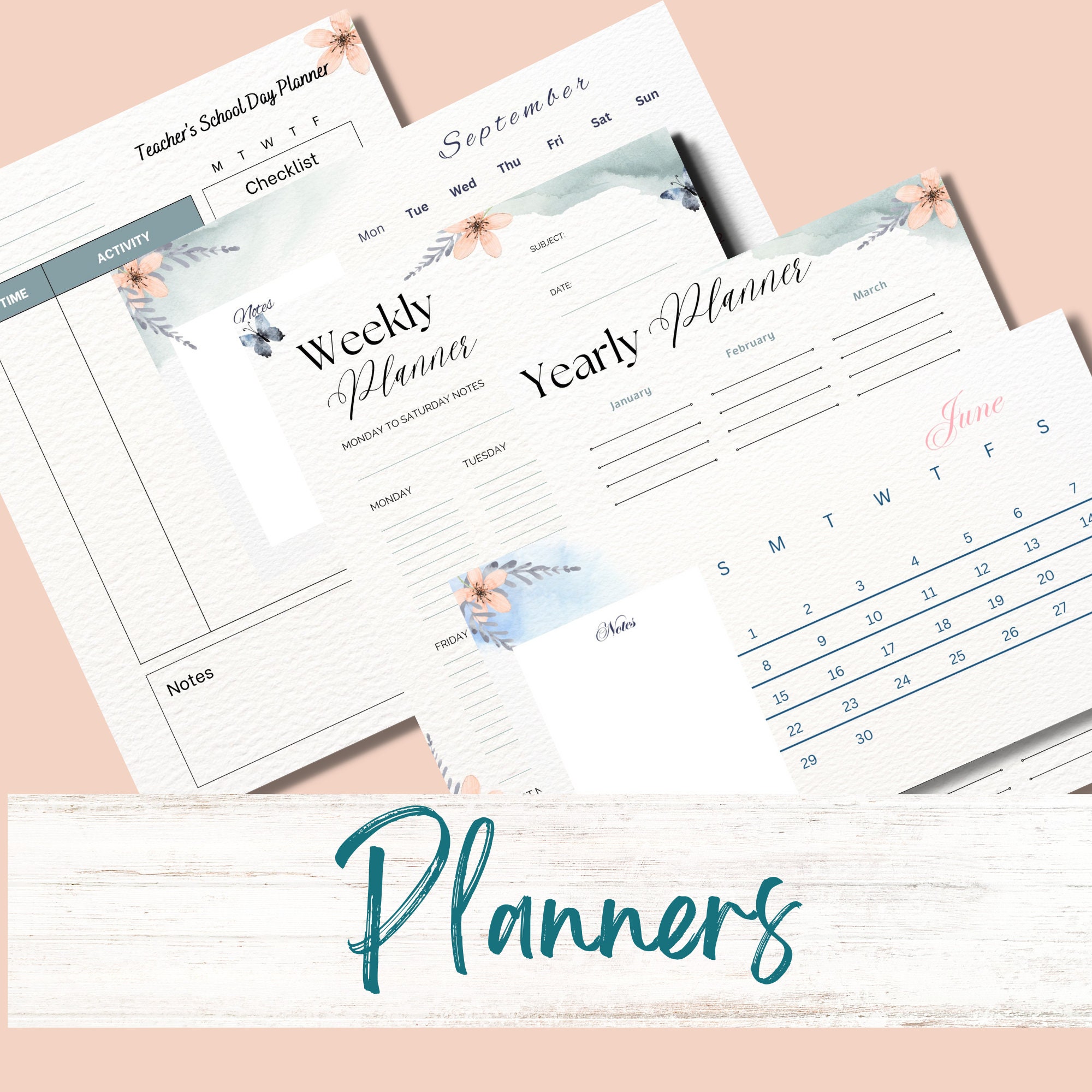 The Ultimate Montessori Teacher Planner January 2024-december 2025 ...