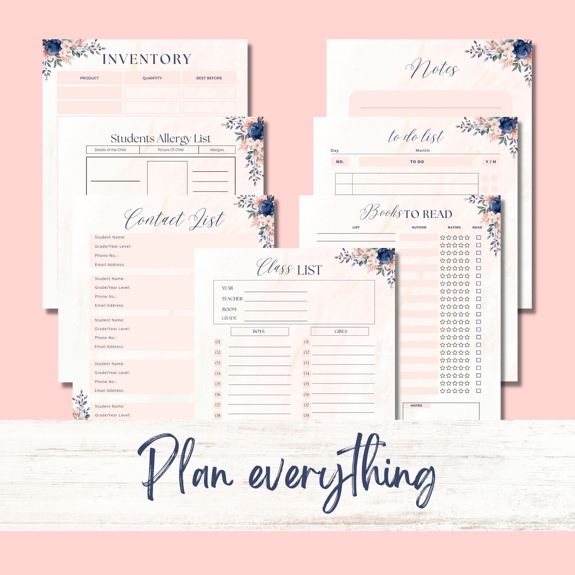 The Ultimate Montessori Teacher Planner January 2024-december 2025 ...