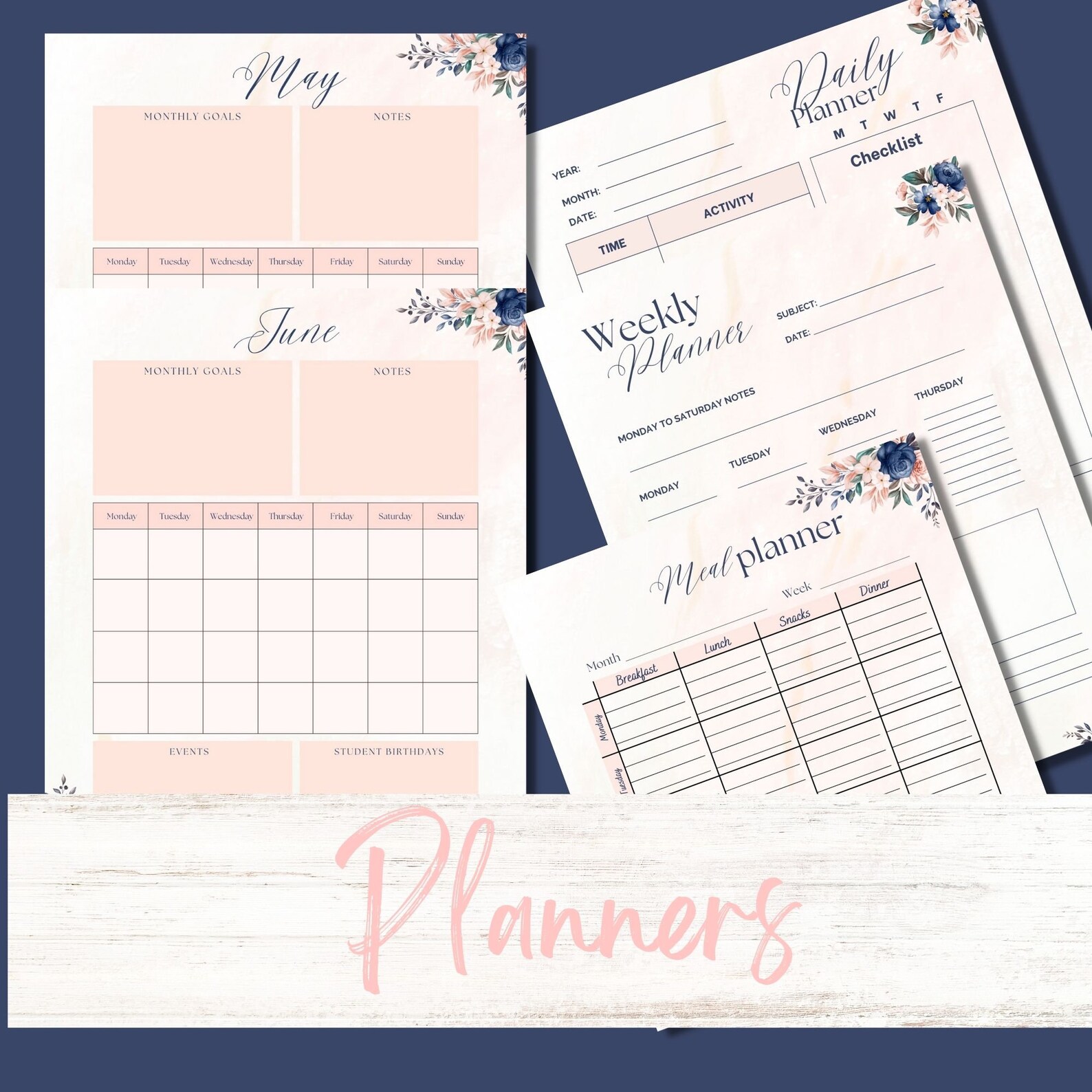 The Ultimate Montessori Teacher Planner January 2024-december 2025 ...