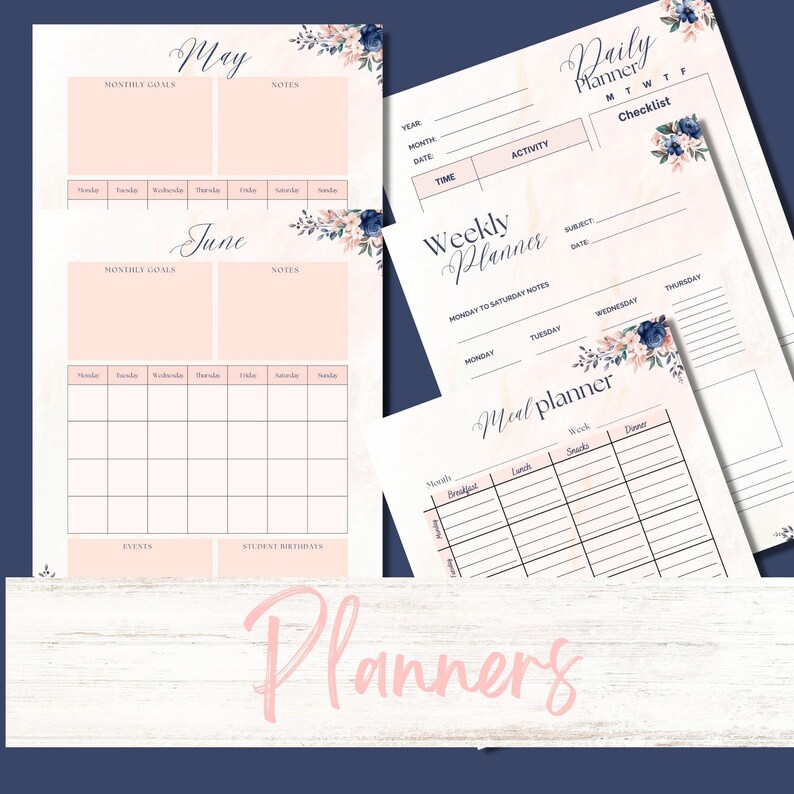 The Ultimate Montessori Teacher Planner January 2024-december 2025 ...