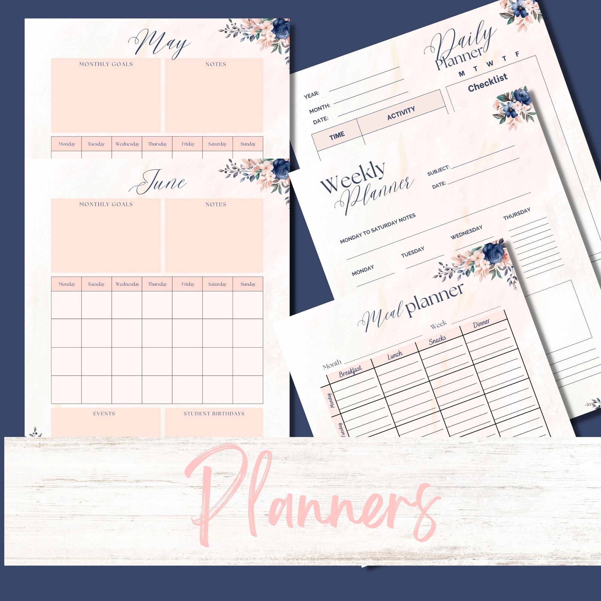 The Ultimate Montessori Teacher Planner January 2024-december 2025 ...