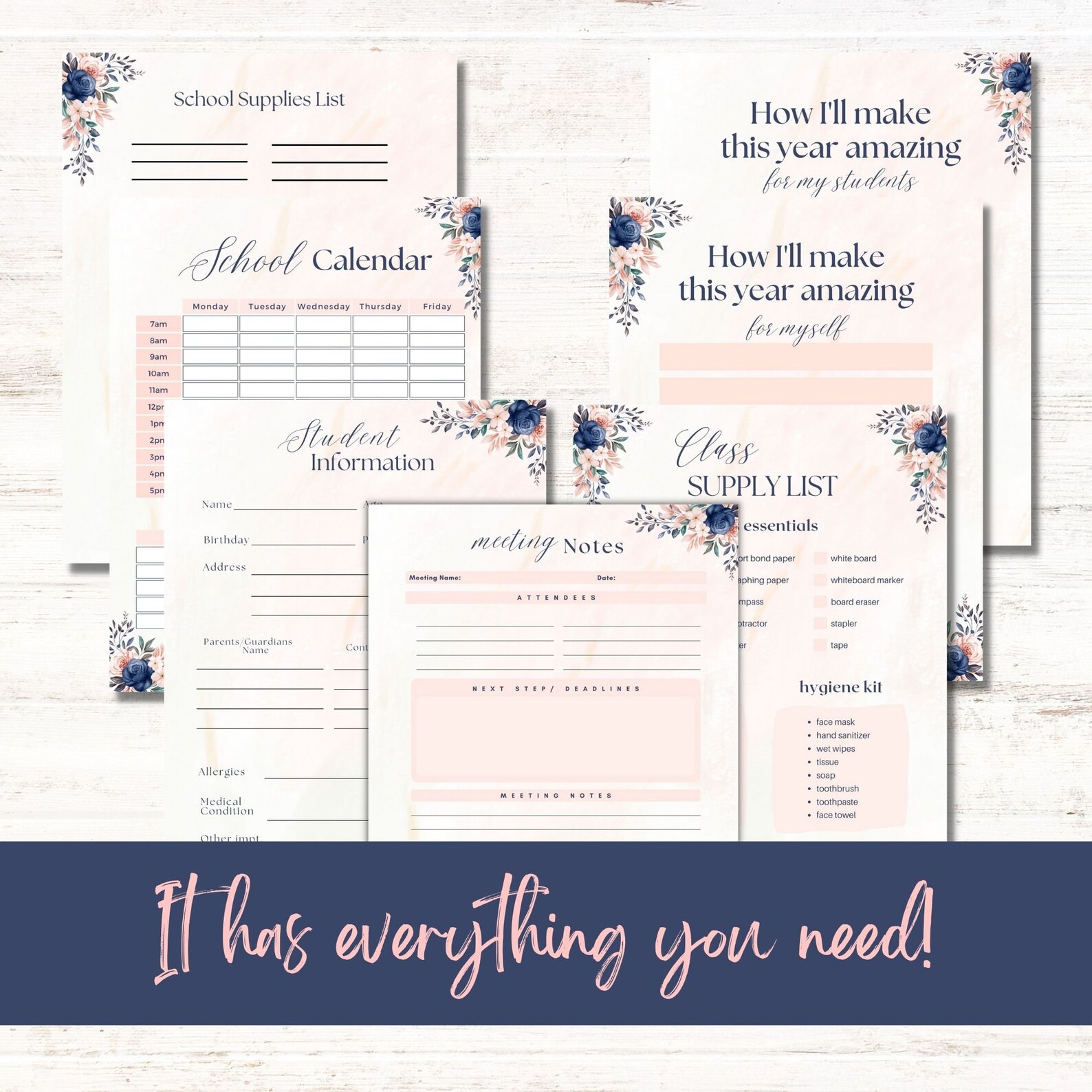 The Ultimate Montessori Teacher Planner January 2024-december 2025 ...