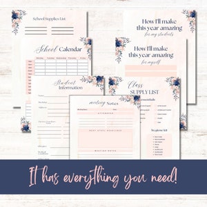 The Ultimate Montessori Teacher Planner January 2024-december 2025 ...