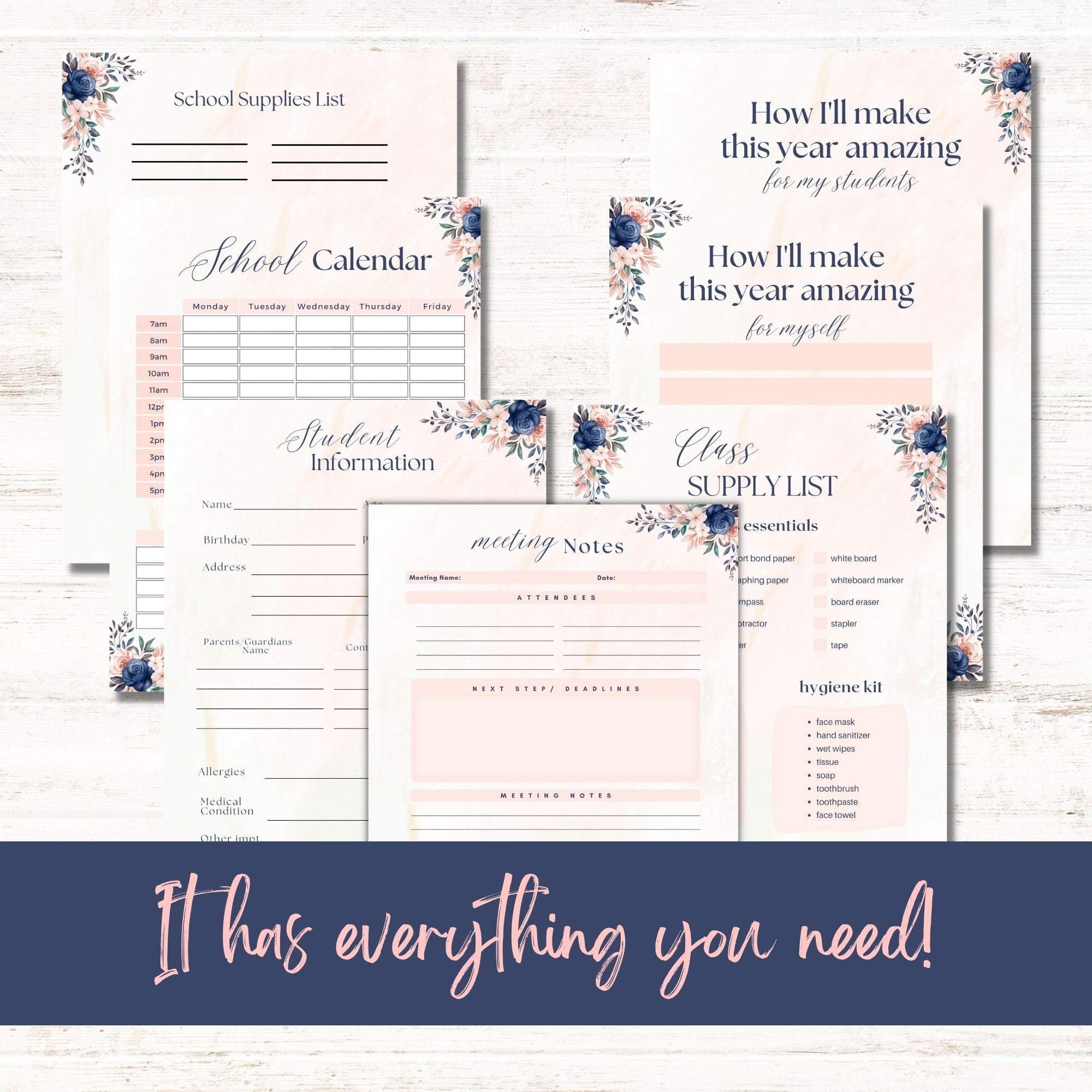 The Ultimate Montessori Teacher Planner January 2024-december 2025 ...