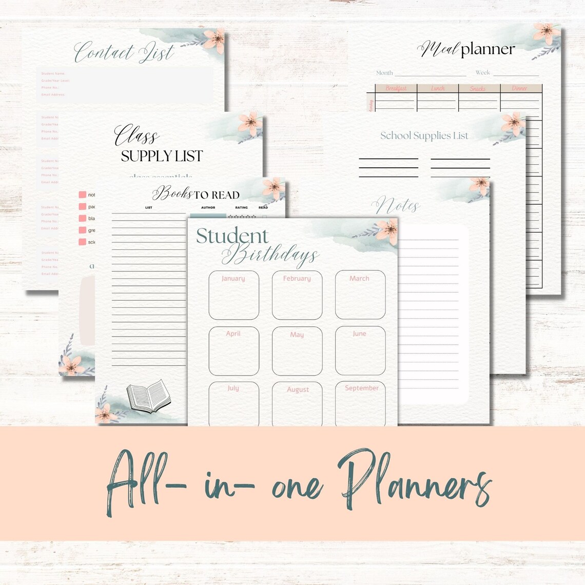 The Ultimate Montessori Teacher Planner January 2024-december 2025 ...