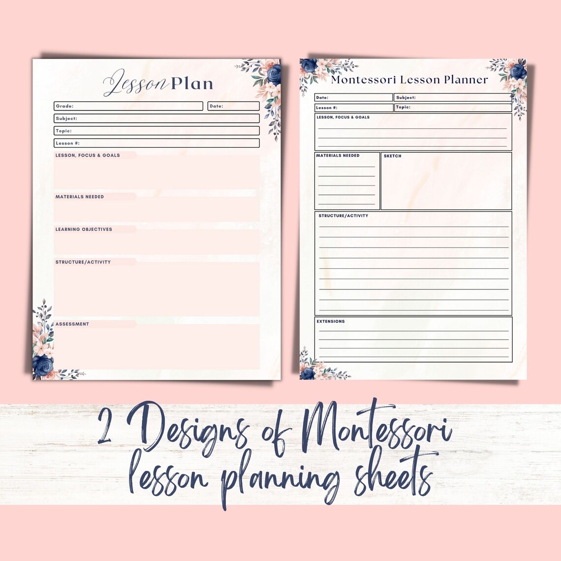 The Ultimate Montessori Teacher Planner January 2024-december 2025 ...
