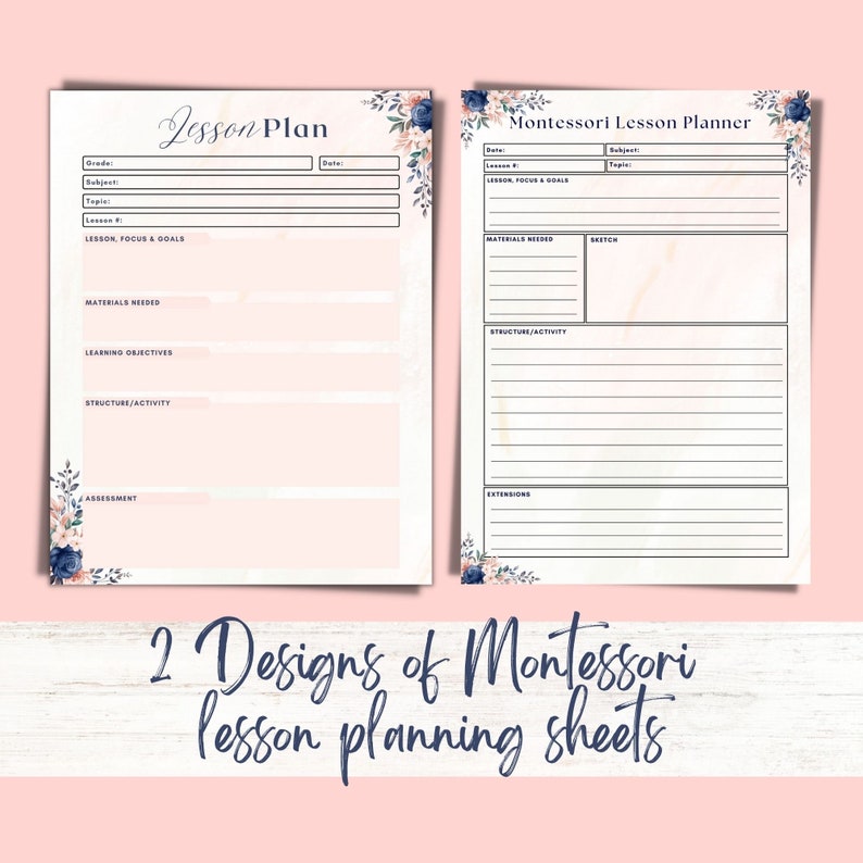 The Ultimate Montessori Teacher Planner January 2024-december 2025 ...