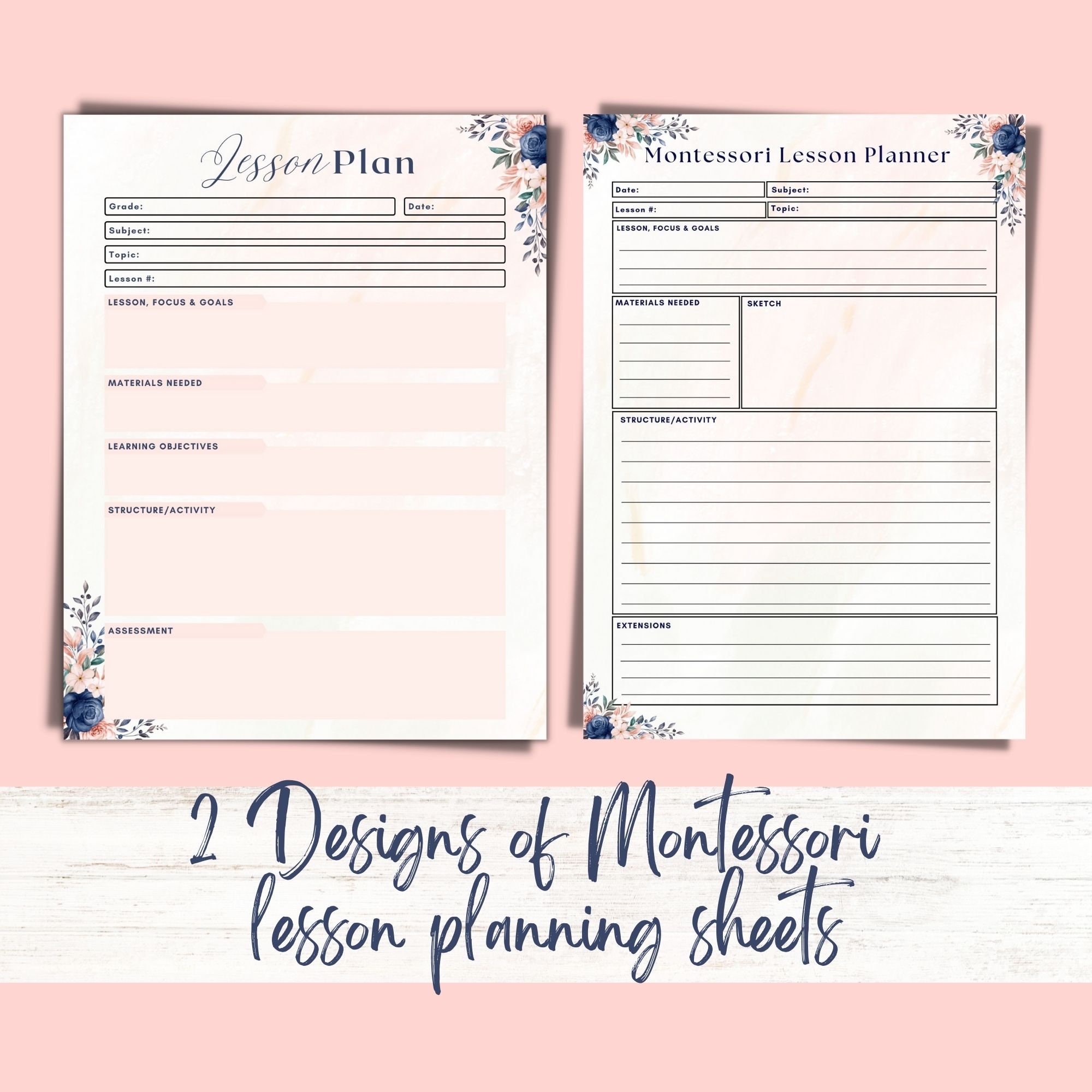 The Ultimate Montessori Teacher Planner January 2024-december 2025 ...
