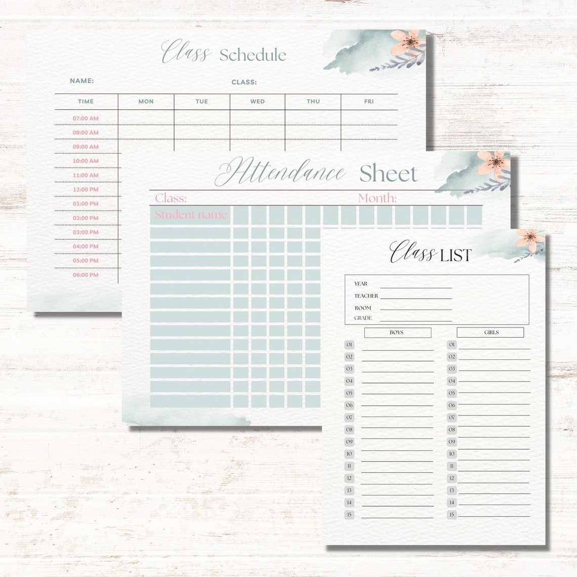 The Ultimate Montessori Teacher Planner January 2024-december 2025 ...