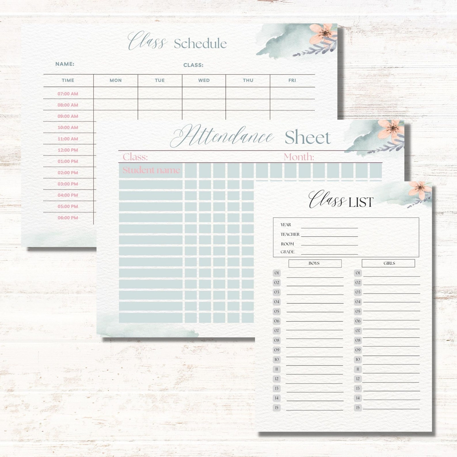 The Ultimate Montessori Teacher Planner January 2024-december 2025 ...