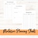 Montessori Lesson Planning Bundle-montessori Materials-observational ...
