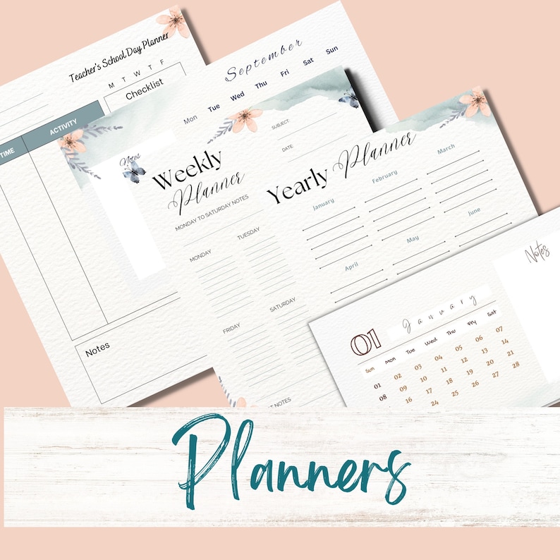 The Ultimate Montessori Teacher Planner January 2023-december - Etsy