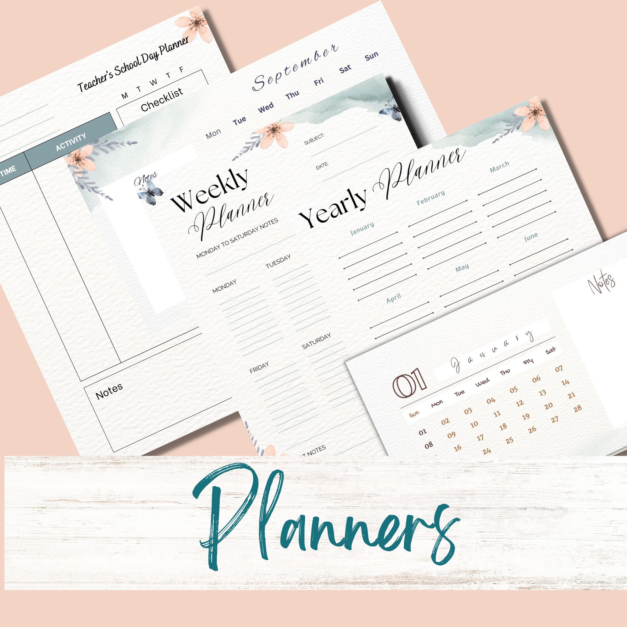 The Ultimate Montessori Teacher Planner January 2023-december - Etsy