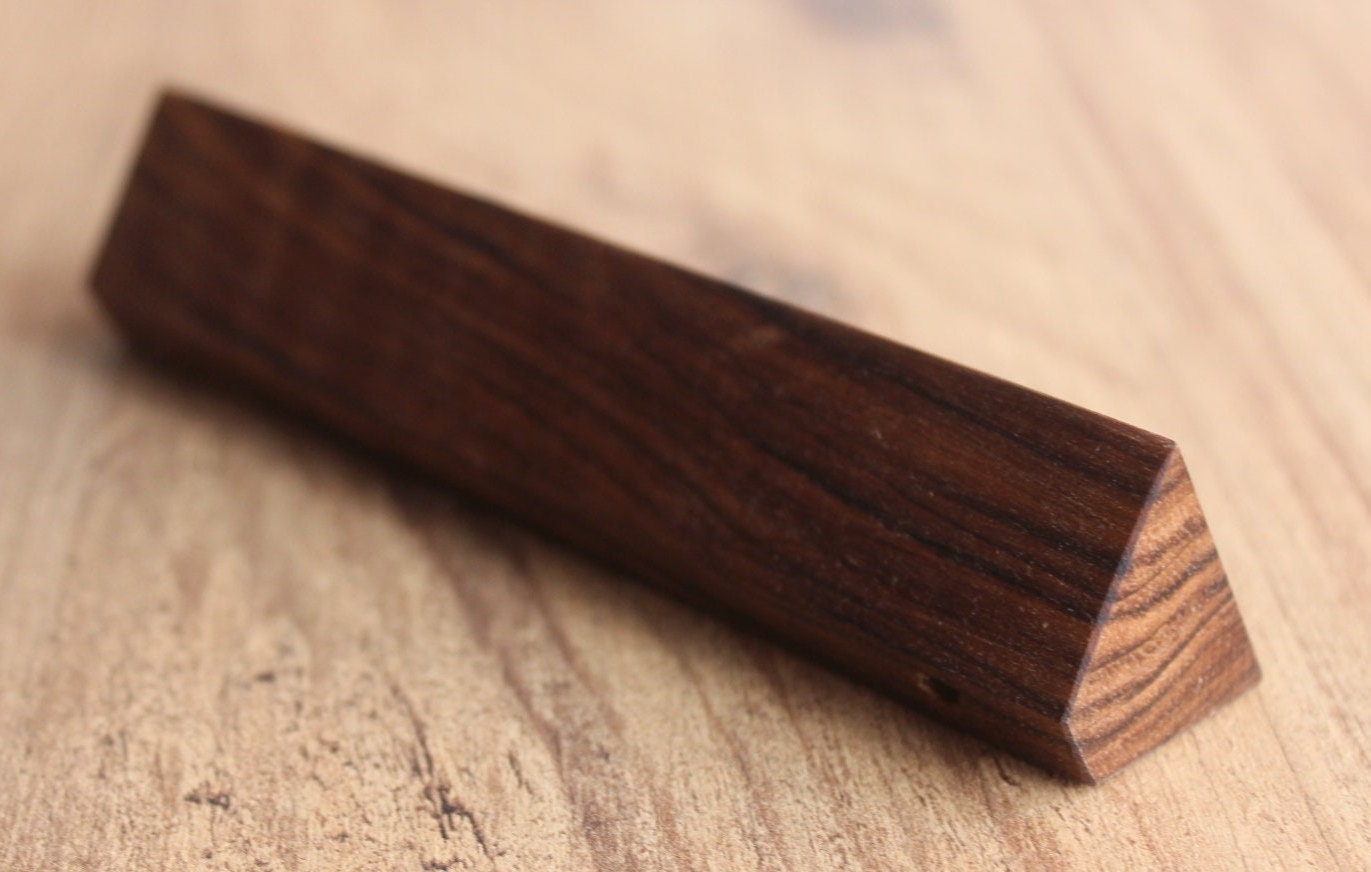 Wooden Drawer Pulls, Rustic Cabinet Handle, Oak Handle, Mahogany Handle ...