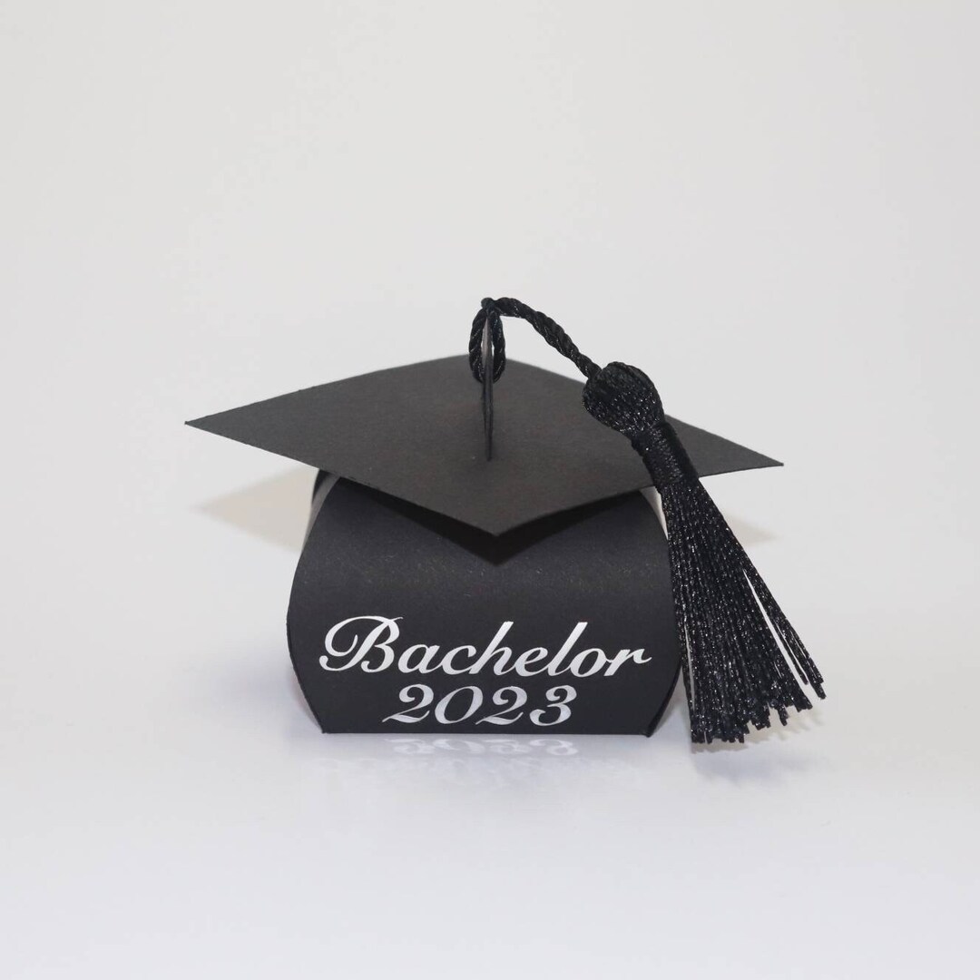 Bachelor 2024 Bachelor Thesis Master Doctor Abitur Money Gift Gift Box ...