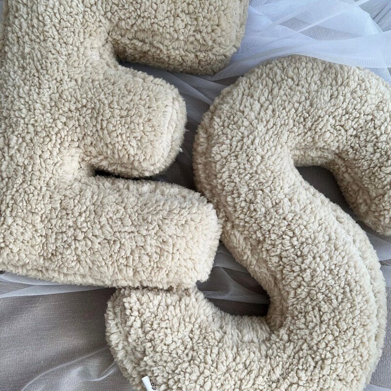 Alphabet Plushies - Etsy