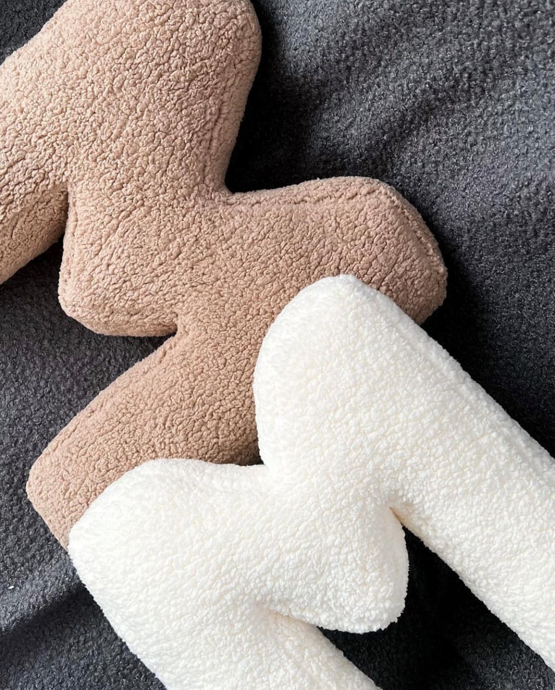 Letter Shaped Pillow, Abc Pillow, Custom Letter Pillow, Nursery ...